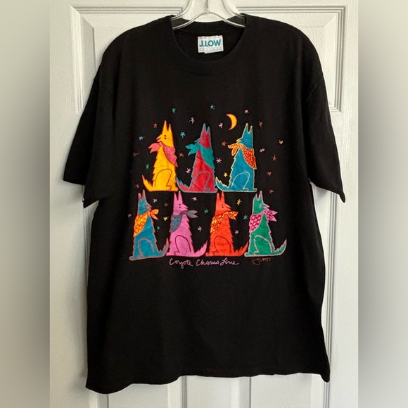 Jerzees | Shirts | Vintage 8s90s Jlow Designs Jerzees Coyote Chorus ...